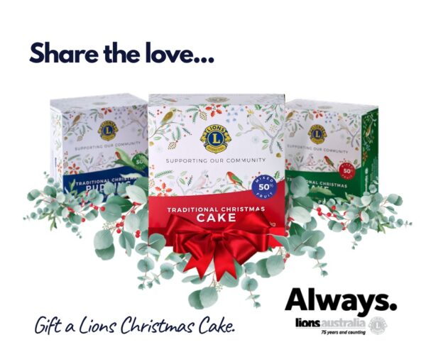 Cakes - Mt. Eliza Lions