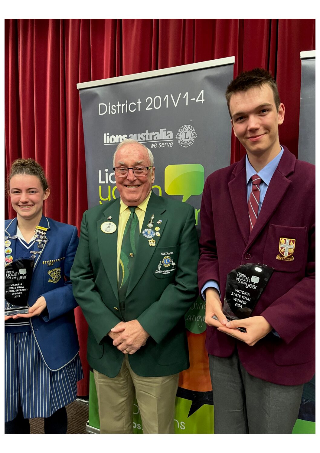 Youth of the Year - Mt. Eliza Lions